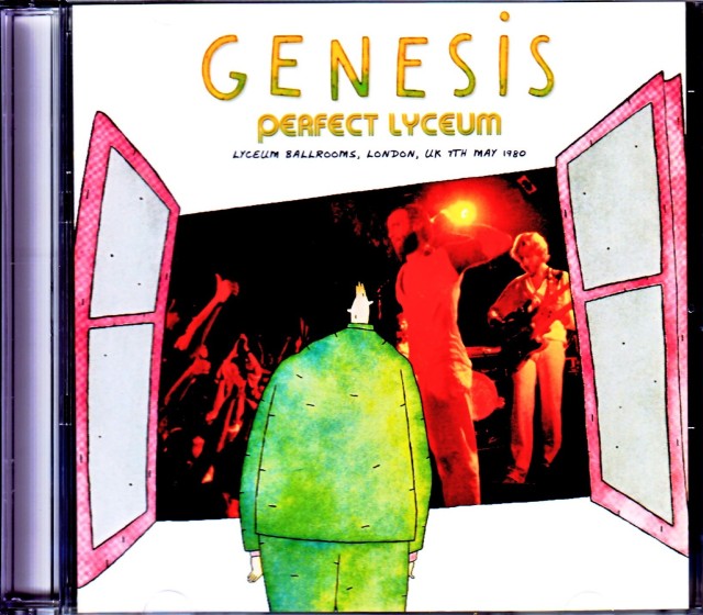 Genesis ジェネシス/London,UK 1980 Pre-FM Master