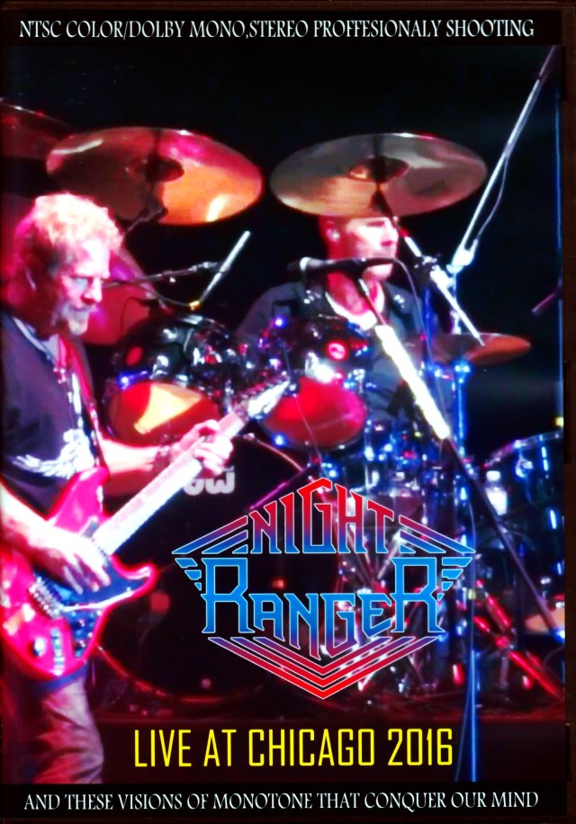 Night Ranger ナイト・レンジャー/IL,USA 2016