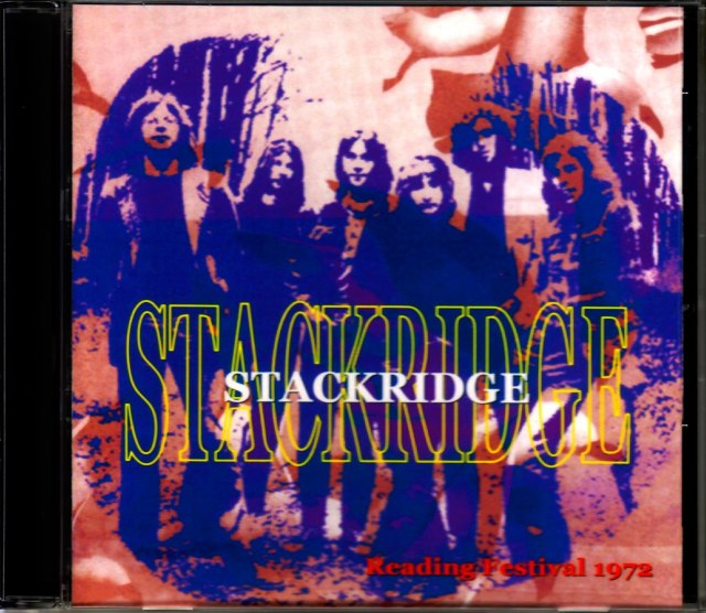 Stackridge スタックリッジ/England,UK 1972