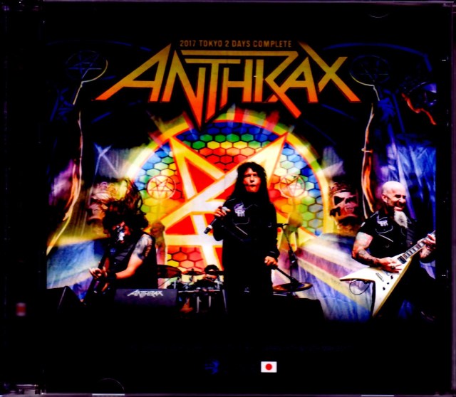 Anthrax アンスラックス/Tokyo,Japan 2017 2Days