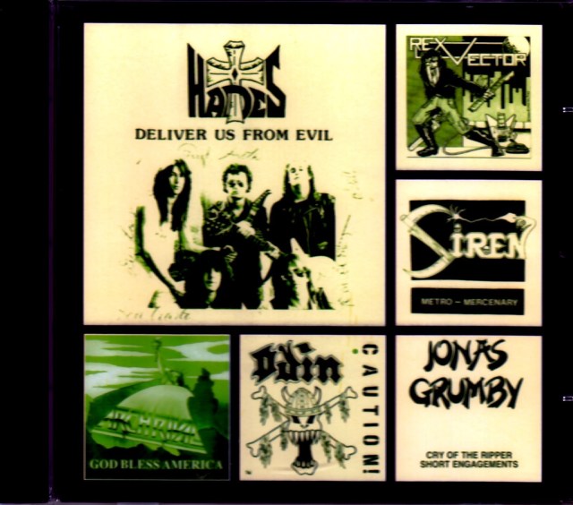 Various Artists Odin,Rex Vector,Arch Rival,Siren/1980’s US Metal Vinyl ...