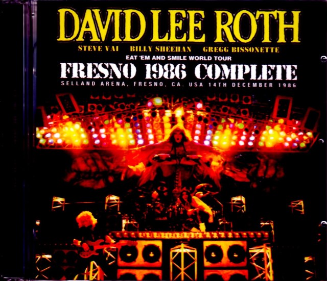 David Lee Roth デヴィッド・リー・ロス/CA,USA 1986 Complete Upgrade