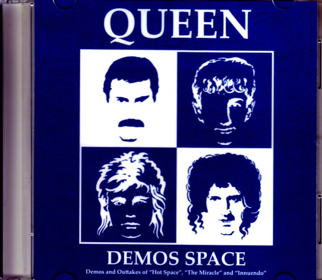 Queen クィーン/Demos and Outtakes of Hot Space,Miracle and Innuendo