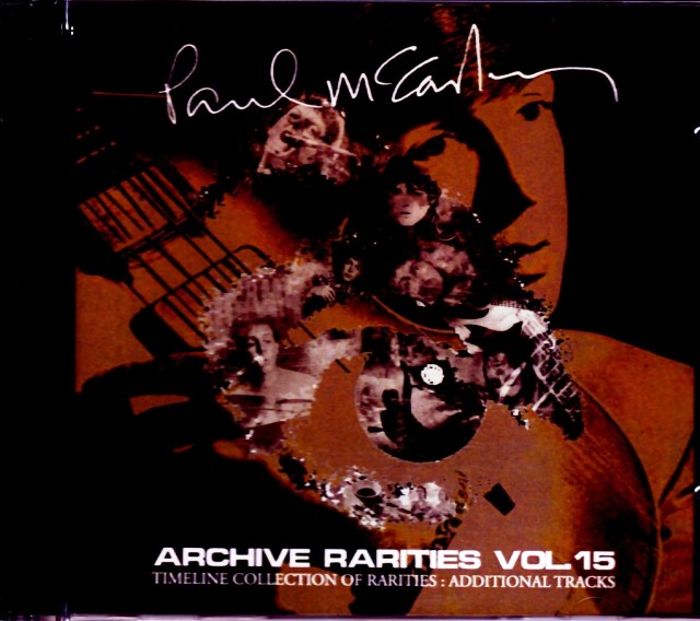 Paul McCartney ポール・マッカートニー/Rarities 1971-2010 monotone-extra コレクターズCD ...