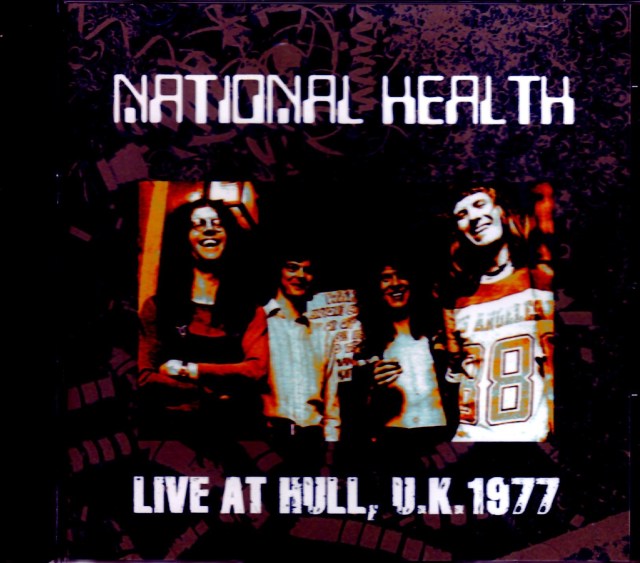 National Health ナショナル・ヘルス/UK 1977 monotone-extra コレクターズCD・DVD・Blu-ray ...