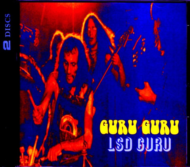 Guru Guru グル・グル/Germany 1971-1973