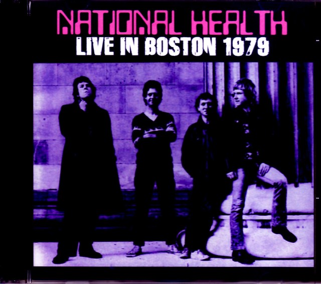 National Health ナショナル・ヘルス/MA,USA 1979 monotone-extra コレクターズCD・DVD・Blu ...