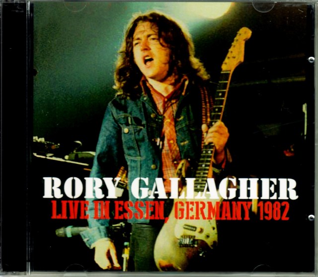Rory Gallagher ロリー・ギャラガー/Germany 1982