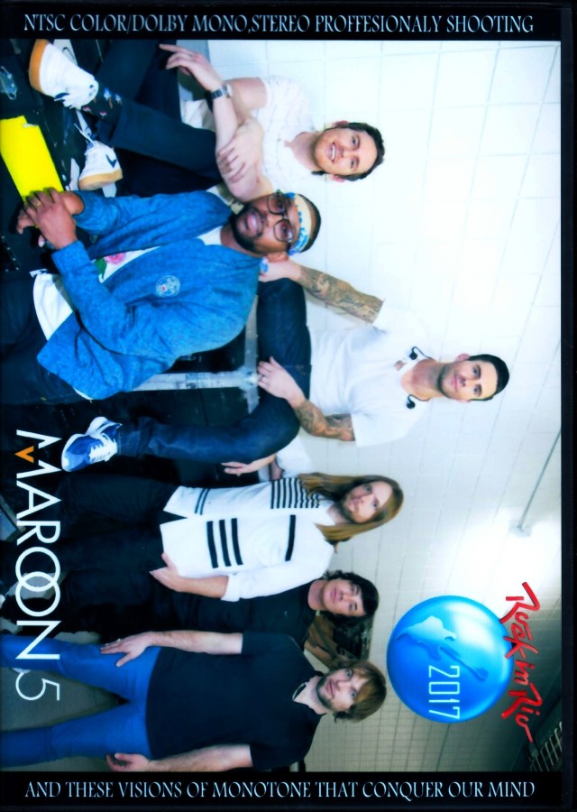 Maroon 5 マルーン・5/Brazil 2017